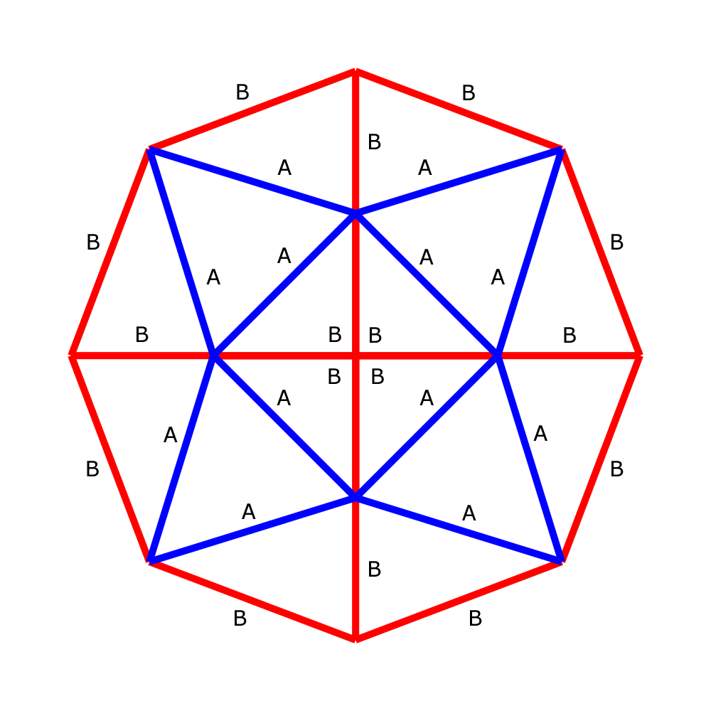 2V Octahedron Geodesic Dome Calculator Software in Feet and Inches for ...