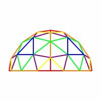 Index of Geodesic Dome Calculators - for Zip Tie Domes